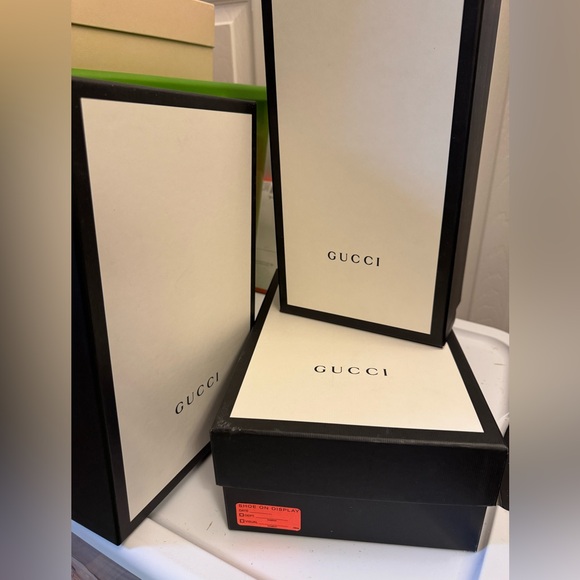 Gucci | Shoes | Gucci Boxes | Poshmark